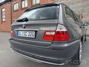 Pelēks BMW 320 2004 Cēsis, ar dzinēja tilpumu 2.00 L un nobraukumu 235 tūkst. km par 3150 €, foto 11 vietnē AUTOMOTO.COM.LV