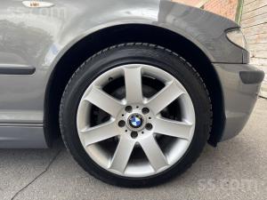 Pelēks BMW 320 2004 Cēsis, ar dzinēja tilpumu 2.00 L un nobraukumu 235 tūkst. km par 3150 €, foto 12 vietnē AUTOMOTO.COM.LV