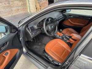 Pelēks BMW 320 2004 Cēsis, ar dzinēja tilpumu 2.00 L un nobraukumu 235 tūkst. km par 3150 €, foto 14 vietnē AUTOMOTO.COM.LV