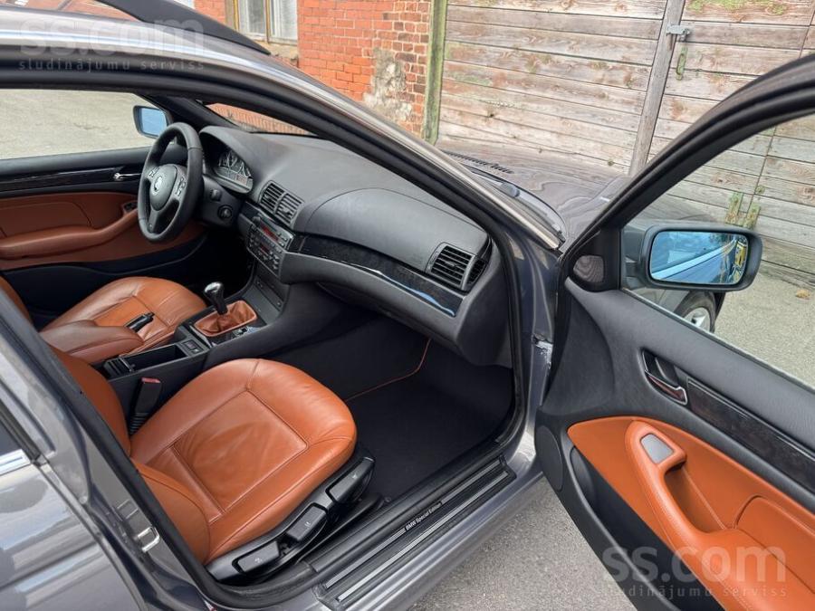 Pelēks BMW 320 2004 Cēsis, ar dzinēja tilpumu 2.00 L un nobraukumu 235 tūkst. km par 3150 €, foto 15 vietnē AUTOMOTO.COM.LV