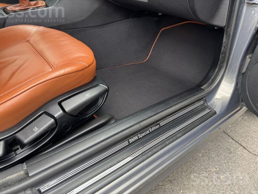 Pelēks BMW 320 2004 Cēsis, ar dzinēja tilpumu 2.00 L un nobraukumu 235 tūkst. km par 3150 €, foto 16 vietnē AUTOMOTO.COM.LV