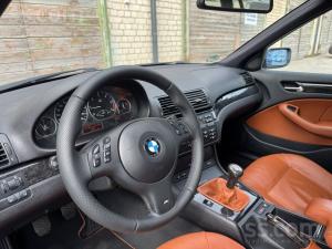 Pelēks BMW 320 2004 Cēsis, ar dzinēja tilpumu 2.00 L un nobraukumu 235 tūkst. km par 3150 €, foto 17 vietnē AUTOMOTO.COM.LV