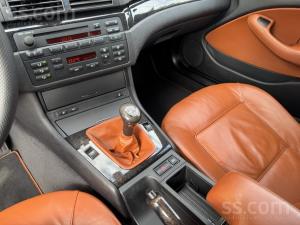 Pelēks BMW 320 2004 Cēsis, ar dzinēja tilpumu 2.00 L un nobraukumu 235 tūkst. km par 3150 €, foto 18 vietnē AUTOMOTO.COM.LV