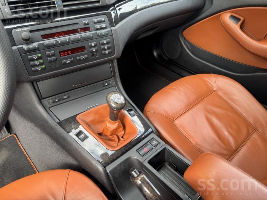 Pelēks BMW 320 2004 Cēsis, ar dzinēja tilpumu 2.00 L un nobraukumu 235 tūkst. km par 3150 €, foto 18 vietnē AUTOMOTO.COM.LV