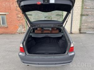 Pelēks BMW 320 2004 Cēsis, ar dzinēja tilpumu 2.00 L un nobraukumu 235 tūkst. km par 3150 €, foto 24 vietnē AUTOMOTO.COM.LV