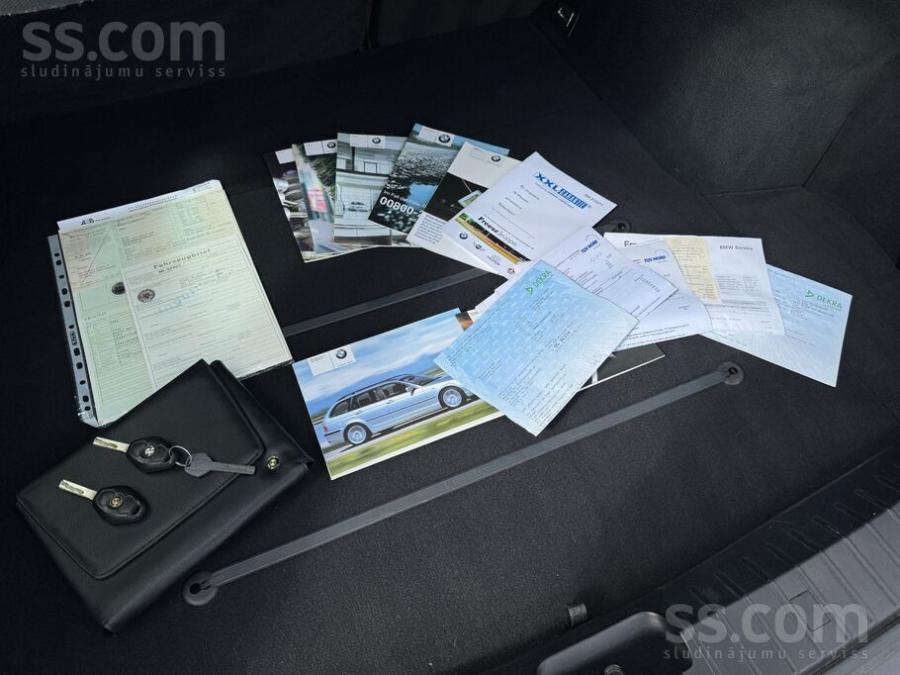 Pelēks BMW 320 2004 Cēsis, ar dzinēja tilpumu 2.00 L un nobraukumu 235 tūkst. km par 3150 €, foto 25 vietnē AUTOMOTO.COM.LV