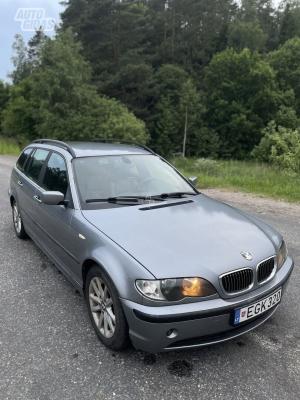 Grey BMW 320 2004 in Vilnius, with an engine capacity of 2.00 L and mileage of 513 thousand km for 1600 €, photo  on AUTOMOTO.COM.LV