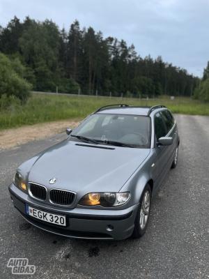 Серый БМВ 320 2004 в Вильнюс, объемом двигателя 2.00 л и пробегом 513 тыс. км за 1600 €, фото 3 на AUTOMOTO.COM.LV