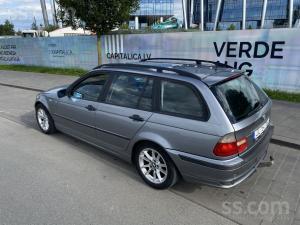 Grey BMW 320 2004 in Riga, with an engine capacity of 2.00 L and mileage of 400 thousand km for 1600 €, photo 3 on AUTOMOTO.COM.LV