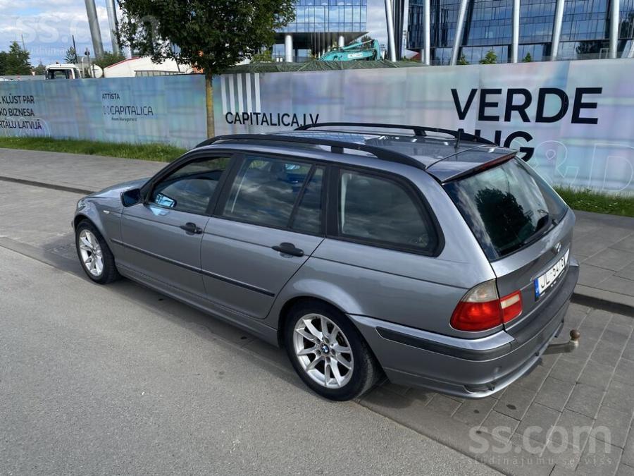 Grey BMW 320 2004 in Riga, with an engine capacity of 2.00 L and mileage of 400 thousand km for 1600 €, photo 3 on AUTOMOTO.COM.LV