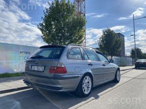 Grey BMW 320 2004 in Riga, with an engine capacity of 2.00 L and mileage of 400 thousand km for 1600 €, photo 4 on AUTOMOTO.COM.LV