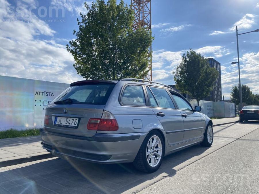 Grey BMW 320 2004 in Riga, with an engine capacity of 2.00 L and mileage of 400 thousand km for 1600 €, photo 4 on AUTOMOTO.COM.LV
