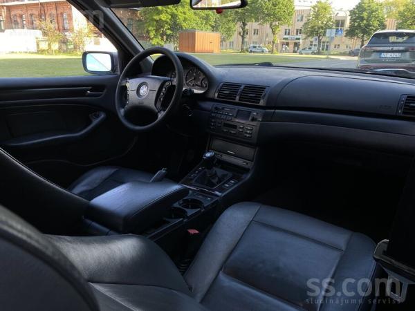 Grey BMW 320 2004 in Riga, with an engine capacity of 2.00 L and mileage of 400 thousand km for 1600 €, photo 4 on AUTOMOTO.COM.LV