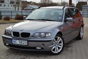 Pelēks BMW 320 2004 Jēkabpils, ar dzinēja tilpumu 2.00 L un nobraukumu 219 tūkst. km par 3150 €, foto  vietnē AUTOMOTO.COM.LV