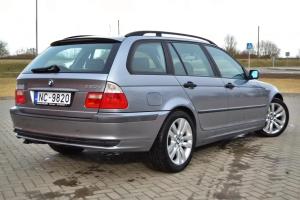 Pelēks BMW 320 2004 Jēkabpils, ar dzinēja tilpumu 2.00 L un nobraukumu 219 tūkst. km par 3150 €, foto 3 vietnē AUTOMOTO.COM.LV