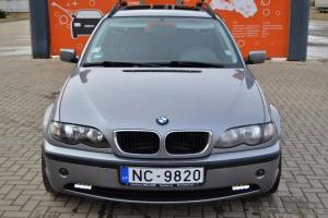 Pelēks BMW 320 2004 Jēkabpils, ar dzinēja tilpumu 2.00 L un nobraukumu 219 tūkst. km par 3150 €, foto 5 vietnē AUTOMOTO.COM.LV