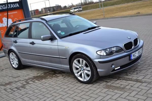 Pelēks BMW 320 2004 Jēkabpils, ar dzinēja tilpumu 2.00 L un nobraukumu 219 tūkst. km par 3150 €, foto 5 vietnē AUTOMOTO.COM.LV
