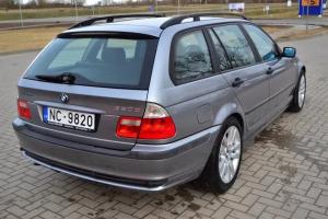 Pelēks BMW 320 2004 Jēkabpils, ar dzinēja tilpumu 2.00 L un nobraukumu 219 tūkst. km par 3150 €, foto 7 vietnē AUTOMOTO.COM.LV