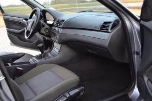 Pelēks BMW 320 2004 Jēkabpils, ar dzinēja tilpumu 2.00 L un nobraukumu 219 tūkst. km par 3150 €, foto 12 vietnē AUTOMOTO.COM.LV