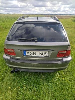 Grey BMW 320 2004 in Silute, with an engine capacity of 2.00 L and mileage of 302 thousand km for 1850 €, photo 1 on AUTOMOTO.COM.LV