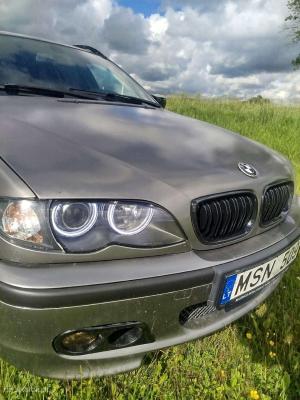 Серый БМВ 320 2004 в Шилуте, объемом двигателя 2.00 л и пробегом 302 тыс. км за 1850 €, фото 3 на AUTOMOTO.COM.LV