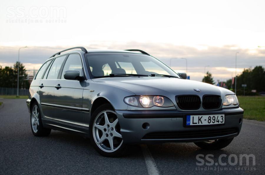 Pelēks BMW 320 2004 Jelgava, ar dzinēja tilpumu 2.00 L un nobraukumu 308 tūkst. km par 2599 €, foto 1 vietnē AUTOMOTO.COM.LV