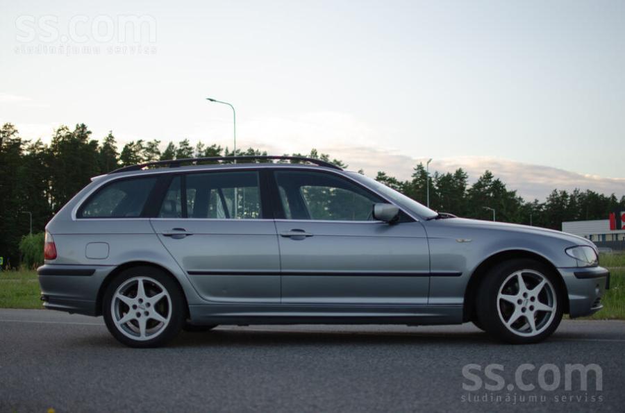 Pelēks BMW 320 2004 Jelgava, ar dzinēja tilpumu 2.00 L un nobraukumu 308 tūkst. km par 2599 €, foto 3 vietnē AUTOMOTO.COM.LV