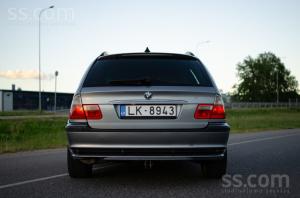 Pelēks BMW 320 2004 Jelgava, ar dzinēja tilpumu 2.00 L un nobraukumu 308 tūkst. km par 2599 €, foto 4 vietnē AUTOMOTO.COM.LV