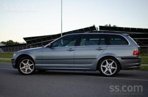 Pelēks BMW 320 2004 Jelgava, ar dzinēja tilpumu 2.00 L un nobraukumu 308 tūkst. km par 2599 €, foto 6 vietnē AUTOMOTO.COM.LV