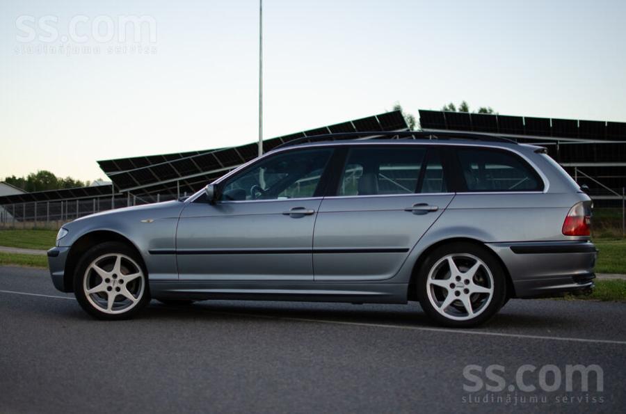 Pelēks BMW 320 2004 Jelgava, ar dzinēja tilpumu 2.00 L un nobraukumu 308 tūkst. km par 2599 €, foto 6 vietnē AUTOMOTO.COM.LV