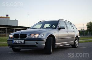 Pelēks BMW 320 2004 Jelgava, ar dzinēja tilpumu 2.00 L un nobraukumu 308 tūkst. km par 2599 €, foto 7 vietnē AUTOMOTO.COM.LV