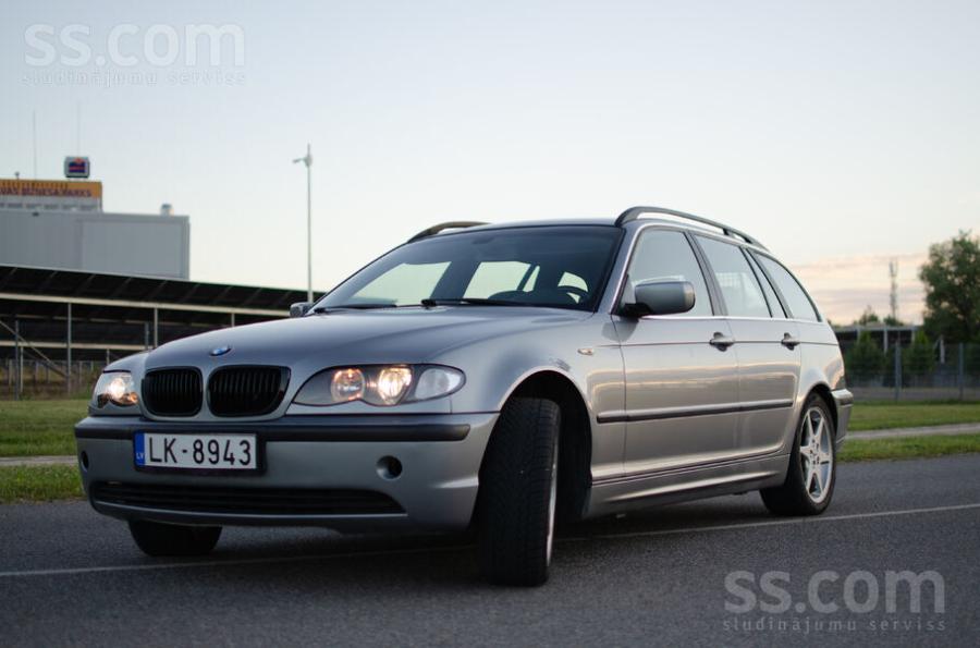 Pelēks BMW 320 2004 Jelgava, ar dzinēja tilpumu 2.00 L un nobraukumu 308 tūkst. km par 2599 €, foto 7 vietnē AUTOMOTO.COM.LV