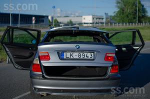 Pelēks BMW 320 2004 Jelgava, ar dzinēja tilpumu 2.00 L un nobraukumu 308 tūkst. km par 2599 €, foto 8 vietnē AUTOMOTO.COM.LV