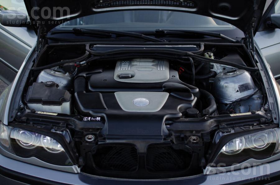 Pelēks BMW 320 2004 Jelgava, ar dzinēja tilpumu 2.00 L un nobraukumu 308 tūkst. km par 2599 €, foto 9 vietnē AUTOMOTO.COM.LV