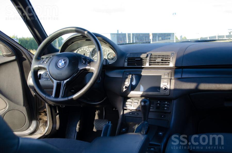 Pelēks BMW 320 2004 Jelgava, ar dzinēja tilpumu 2.00 L un nobraukumu 308 tūkst. km par 2599 €, foto 10 vietnē AUTOMOTO.COM.LV