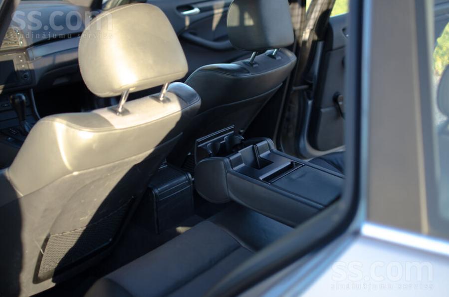 Pelēks BMW 320 2004 Jelgava, ar dzinēja tilpumu 2.00 L un nobraukumu 308 tūkst. km par 2599 €, foto 14 vietnē AUTOMOTO.COM.LV