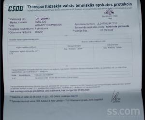 Pelēks BMW 320 2004 Jelgava, ar dzinēja tilpumu 2.00 L un nobraukumu 308 tūkst. km par 2599 €, foto 18 vietnē AUTOMOTO.COM.LV