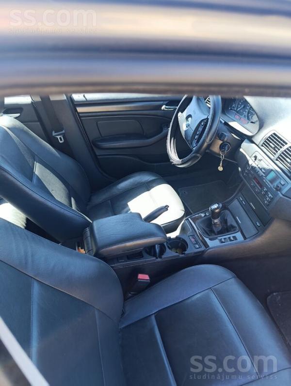 Grey BMW 320 2004 in Madona, with an engine capacity of 2.00 L and mileage of 430 thousand km for 1699 €, photo 2 on AUTOMOTO.COM.LV