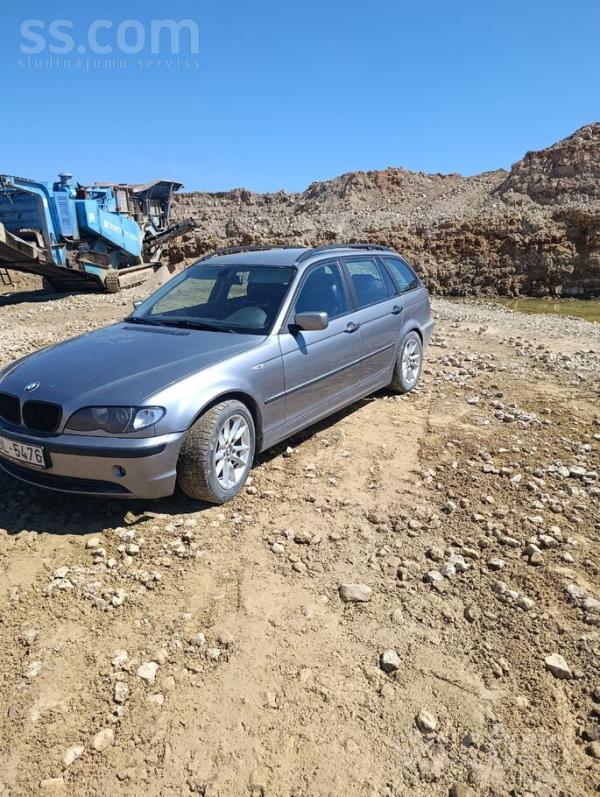 Grey BMW 320 2004 in Madona, with an engine capacity of 2.00 L and mileage of 430 thousand km for 1699 €, photo 3 on AUTOMOTO.COM.LV