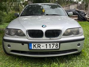 Pelēks BMW 320 2004 Tukums, ar dzinēja tilpumu 2.00 L un nobraukumu 295 tūkst. km par 665 €, foto  vietnē AUTOMOTO.COM.LV
