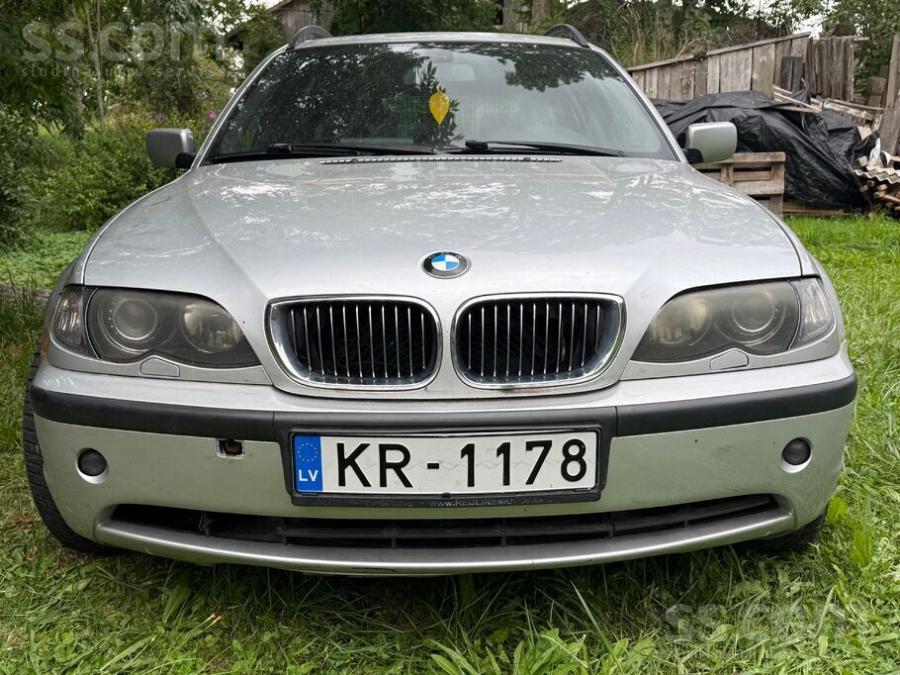 Pelēks BMW 320 2004 Tukums, ar dzinēja tilpumu 2.00 L un nobraukumu 295 tūkst. km par 665 €, foto 1 vietnē AUTOMOTO.COM.LV