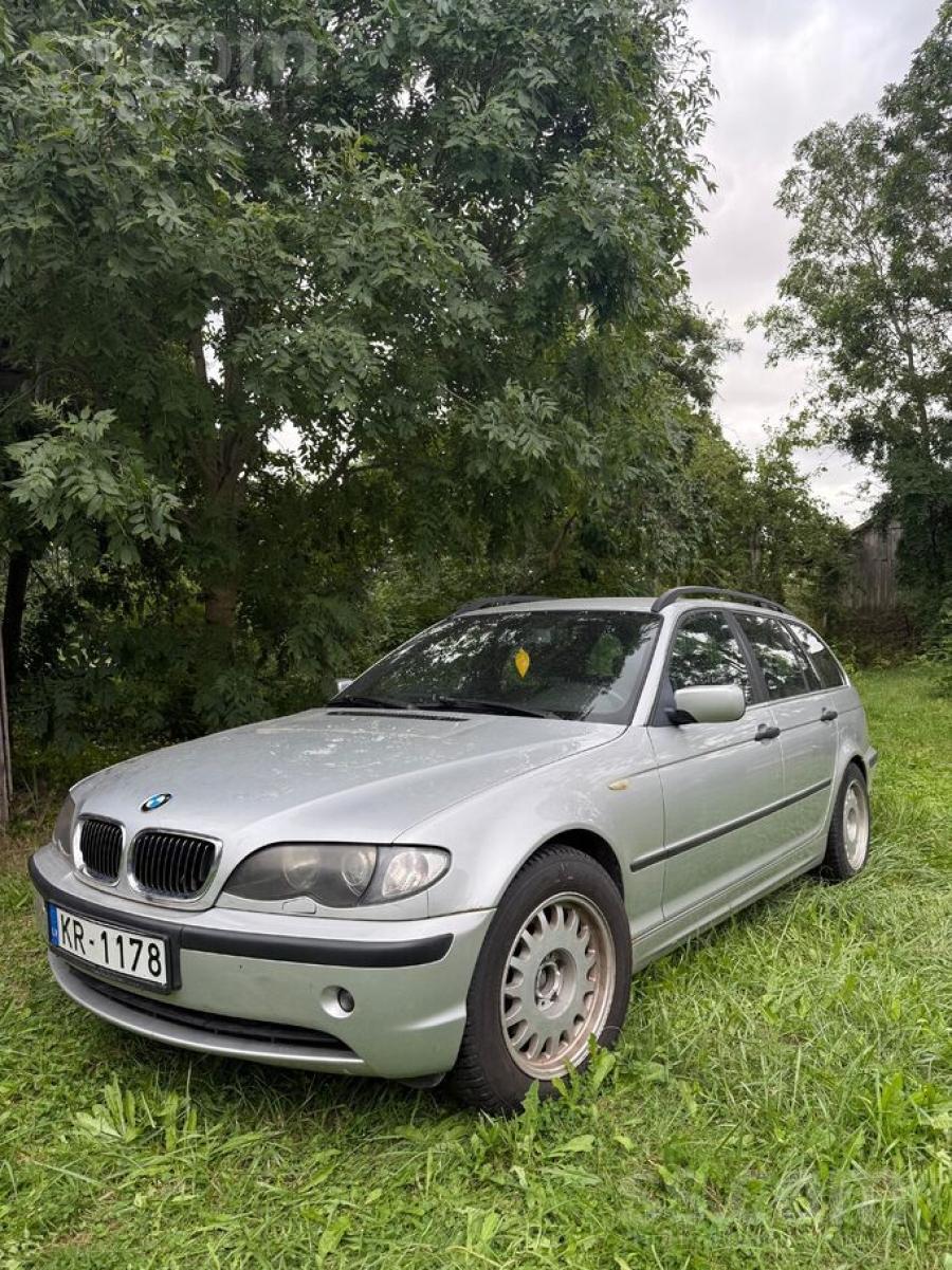 Pelēks BMW 320 2004 Tukums, ar dzinēja tilpumu 2.00 L un nobraukumu 295 tūkst. km par 665 €, foto 4 vietnē AUTOMOTO.COM.LV