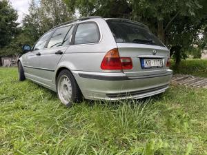 Pelēks BMW 320 2004 Tukums, ar dzinēja tilpumu 2.00 L un nobraukumu 295 tūkst. km par 665 €, foto 5 vietnē AUTOMOTO.COM.LV