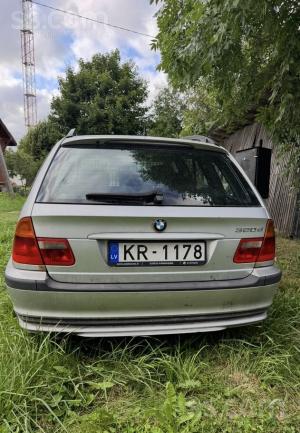 Pelēks BMW 320 2004 Tukums, ar dzinēja tilpumu 2.00 L un nobraukumu 295 tūkst. km par 665 €, foto 6 vietnē AUTOMOTO.COM.LV