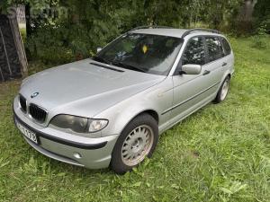 Pelēks BMW 320 2004 Tukums, ar dzinēja tilpumu 2.00 L un nobraukumu 295 tūkst. km par 665 €, foto 7 vietnē AUTOMOTO.COM.LV