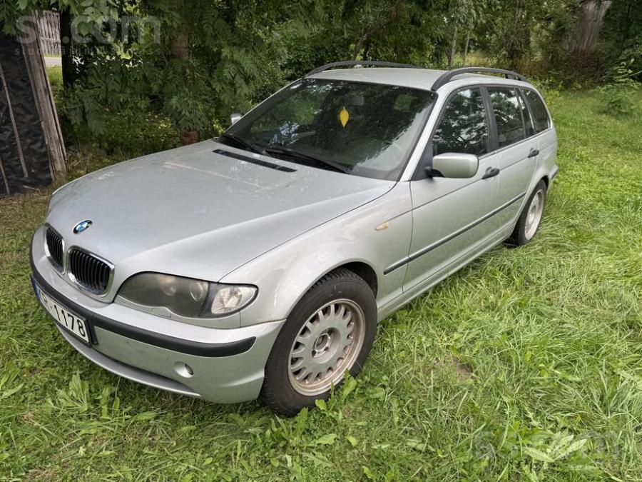 Pelēks BMW 320 2004 Tukums, ar dzinēja tilpumu 2.00 L un nobraukumu 295 tūkst. km par 665 €, foto 7 vietnē AUTOMOTO.COM.LV