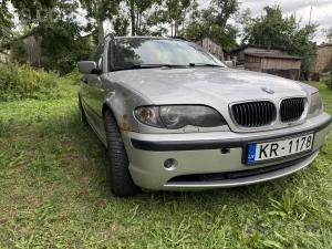 Pelēks BMW 320 2004 Tukums, ar dzinēja tilpumu 2.00 L un nobraukumu 295 tūkst. km par 665 €, foto 8 vietnē AUTOMOTO.COM.LV
