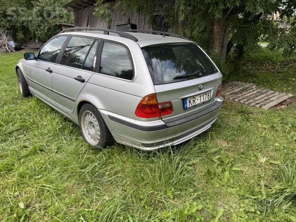 Серый БМВ 320 2004 в Тукумс, объемом двигателя 2.00 л и пробегом 295 тыс. км за 665 €, фото 8 на AUTOMOTO.COM.LV