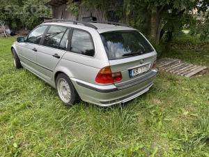 Pelēks BMW 320 2004 Tukums, ar dzinēja tilpumu 2.00 L un nobraukumu 295 tūkst. km par 665 €, foto 9 vietnē AUTOMOTO.COM.LV