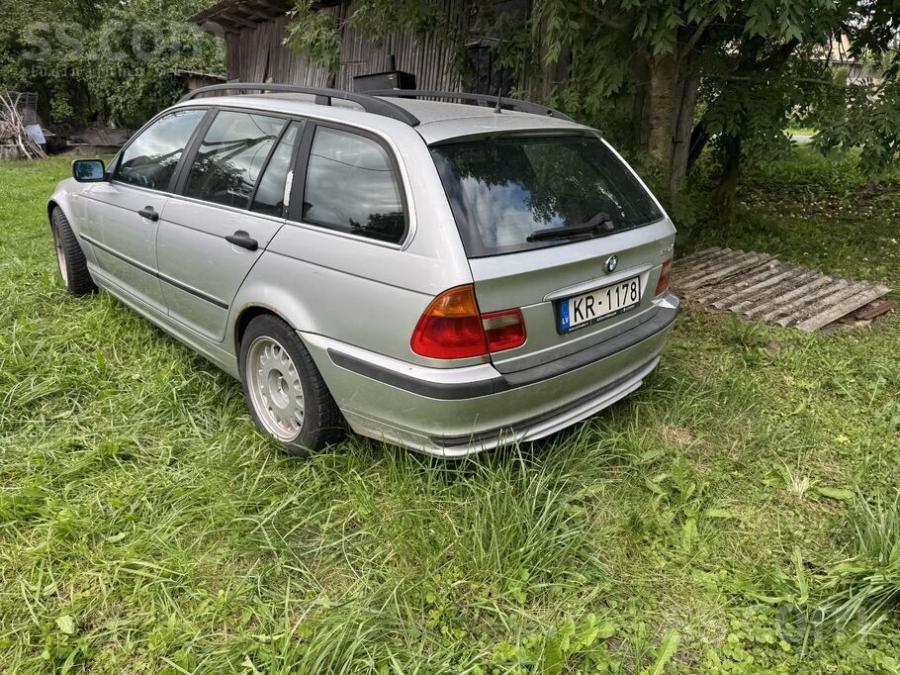 Pelēks BMW 320 2004 Tukums, ar dzinēja tilpumu 2.00 L un nobraukumu 295 tūkst. km par 665 €, foto 9 vietnē AUTOMOTO.COM.LV